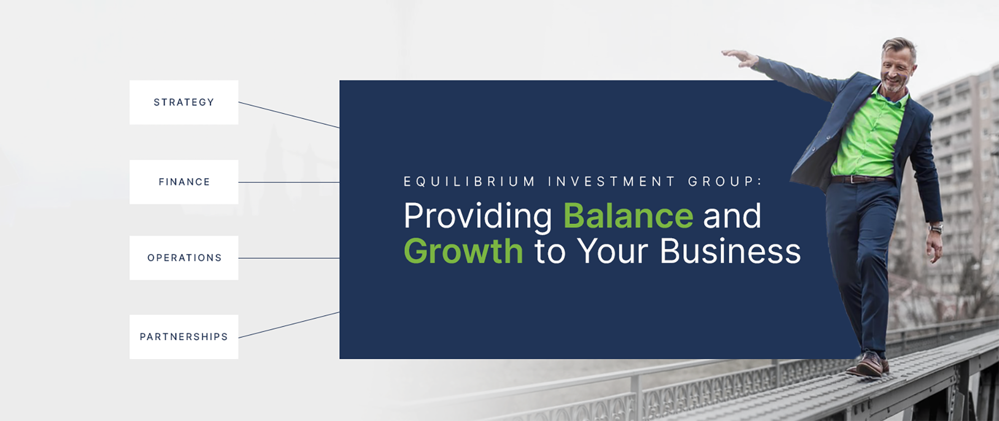Our Approach - Equilibrium Investment Group